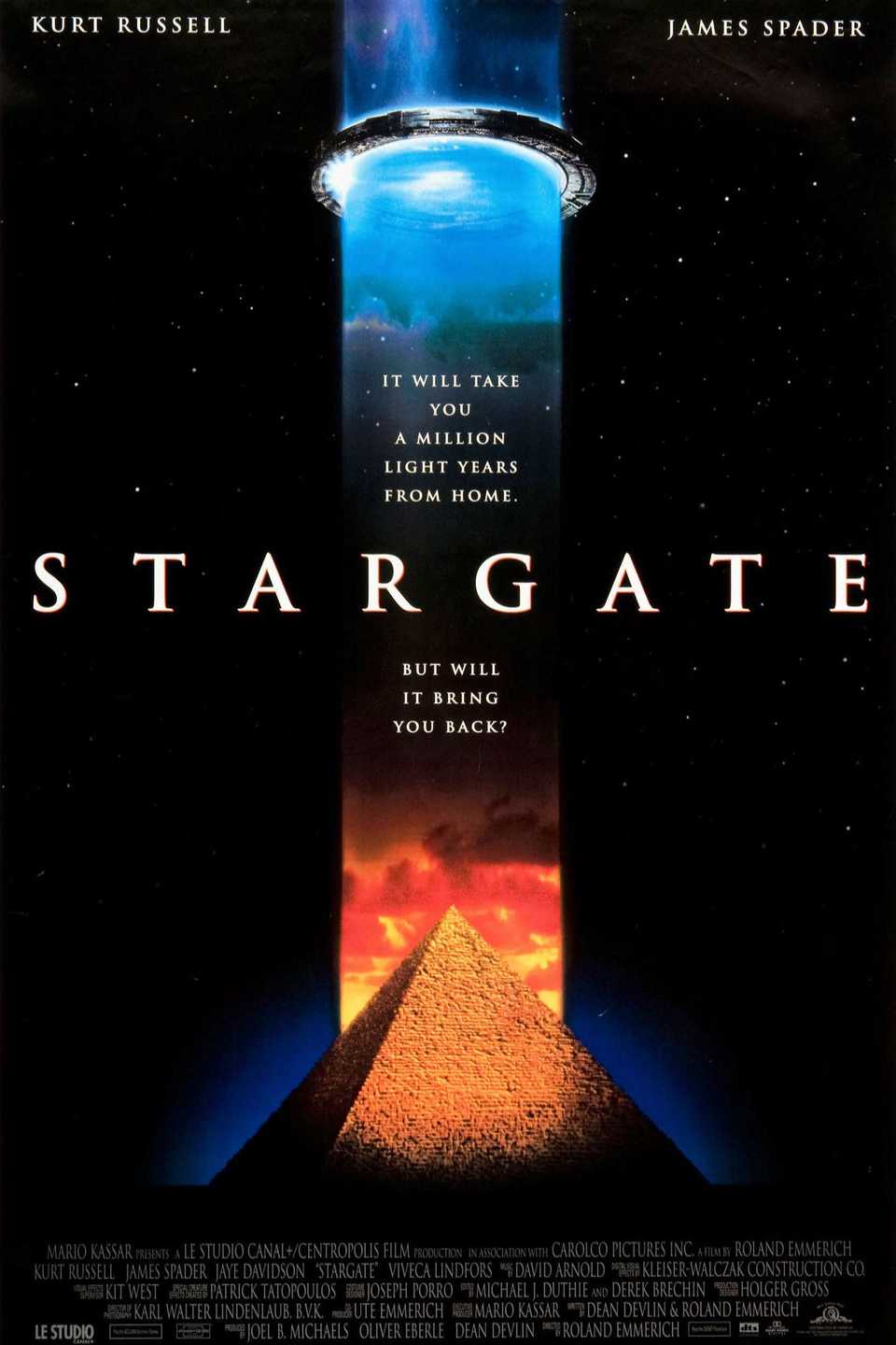 'I Gave Up': Roland Emmerich Reveals What Happened to Planned Stargate Reboot