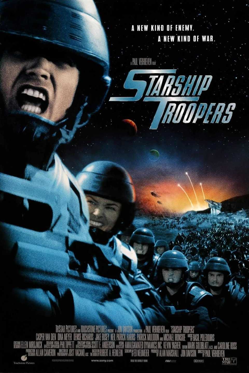 Starship Troopers Is Still the Greatest Alien Movie of the 1990s