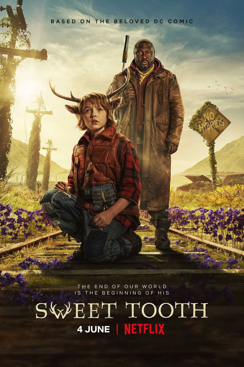 Sweet Tooth Finally Answers How the Hybrids and Virus Are Connected