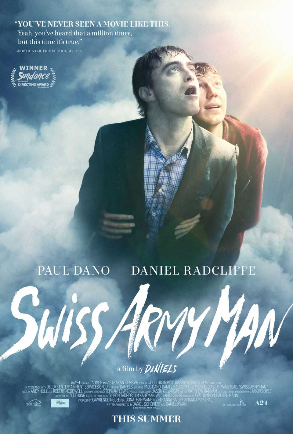 Daniel Radcliffe's Most Bizarre Movie Is Now Streaming for Free