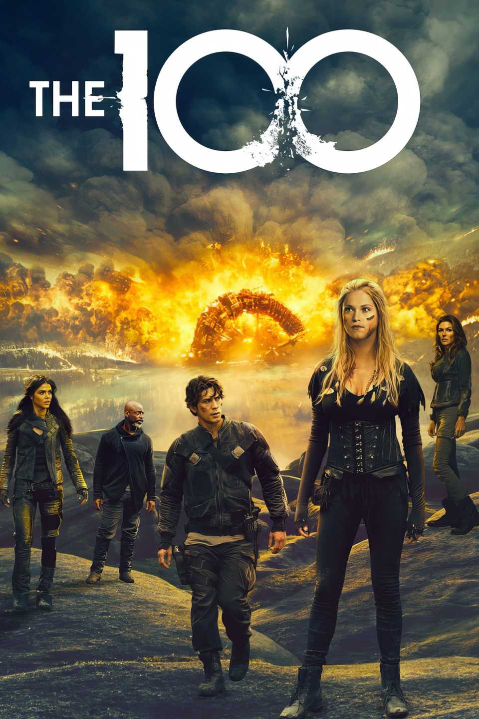 The CW's Hit Post-Apocalyptic Series The 100 Is Leaving Netflix Soon