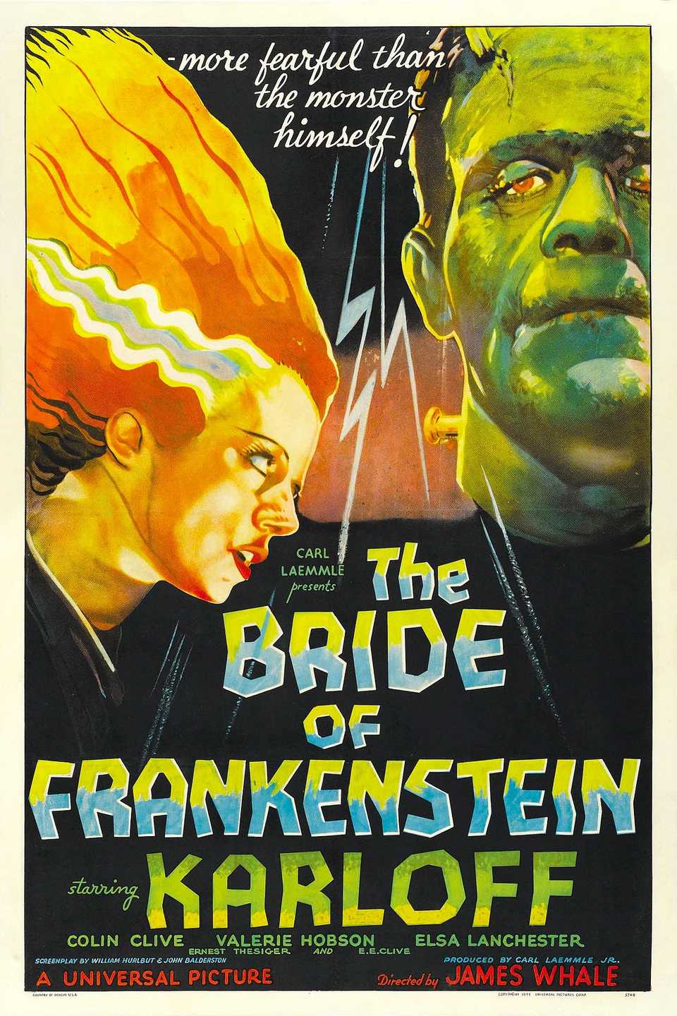 The Bride of Frankenstein Returns In A Terrifying New Take on A Classic ...