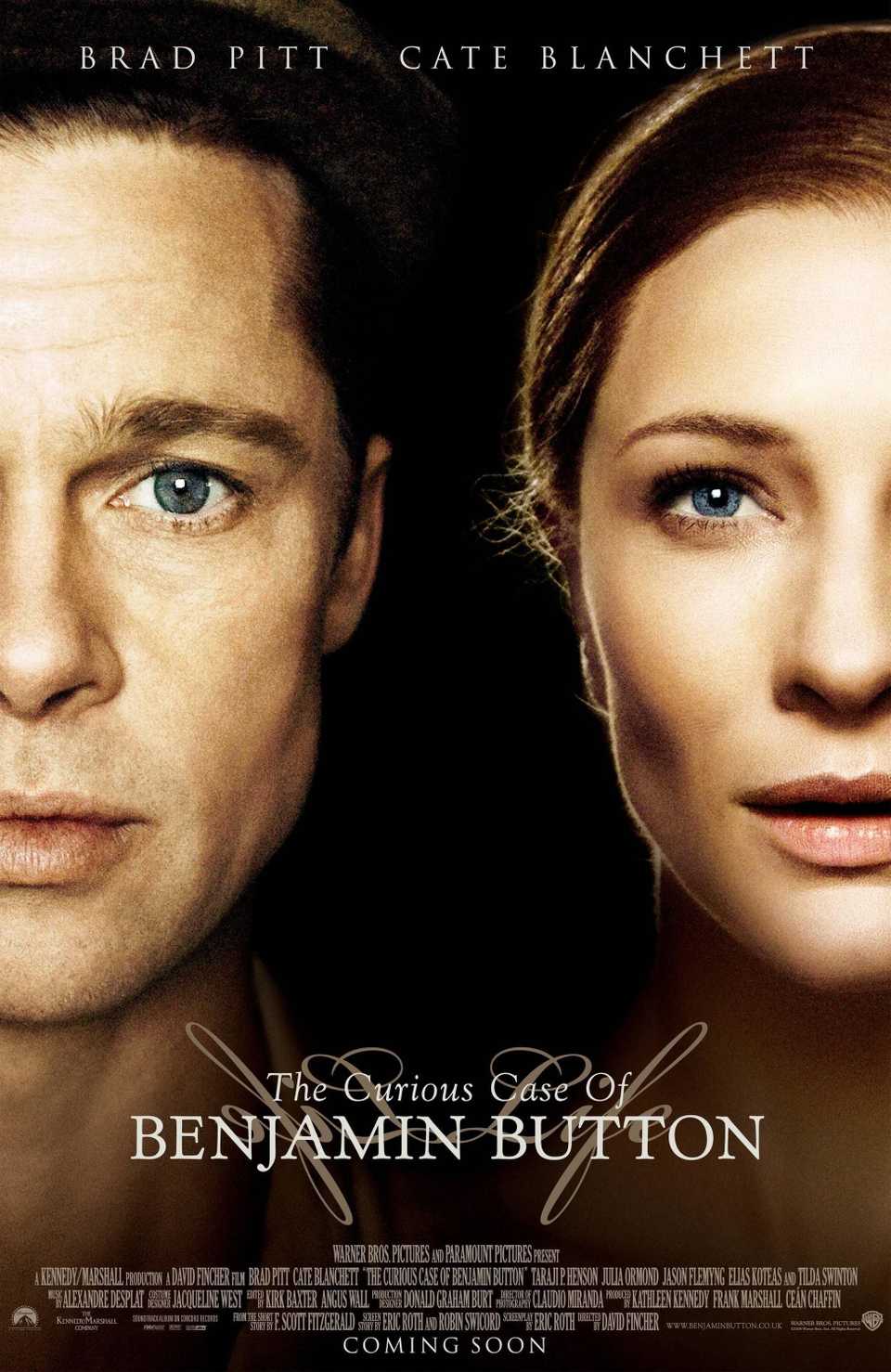 David Fincher's Unique Fantasy Film The Curious Case of Benjamin Button ...