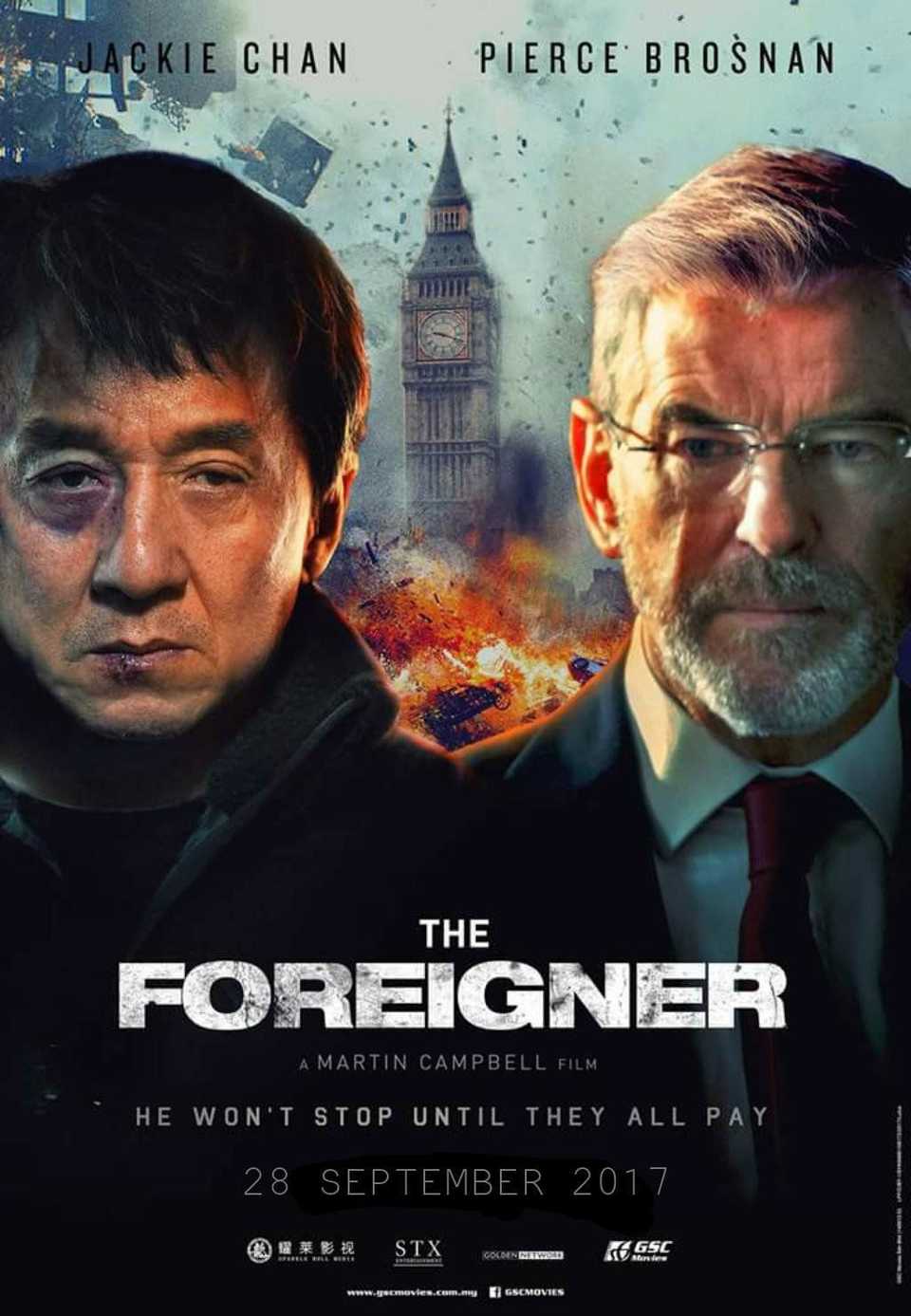 Jackie Chan's Action-Packed Thriller The Foreigner Is Now Streaming on ...