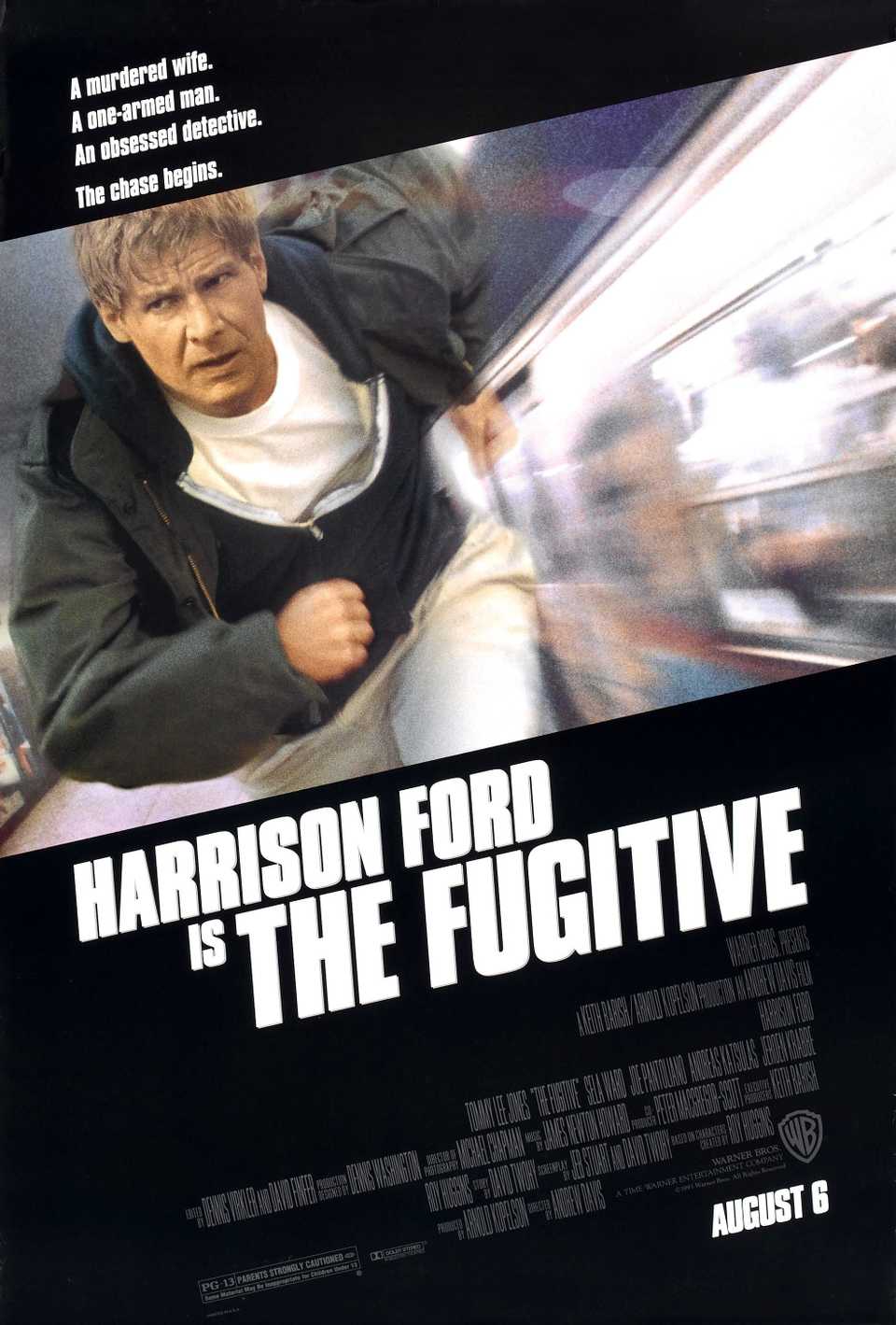 Harrison Ford's The Fugitive Is the Gold Standard for Thrillers