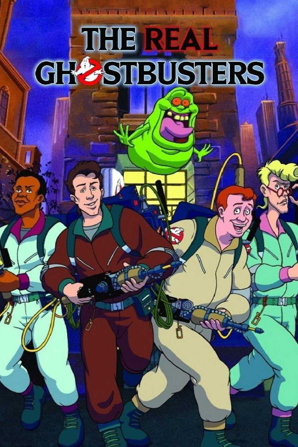 Ghostbusters Cartoon Now Streaming for Free on YouTube