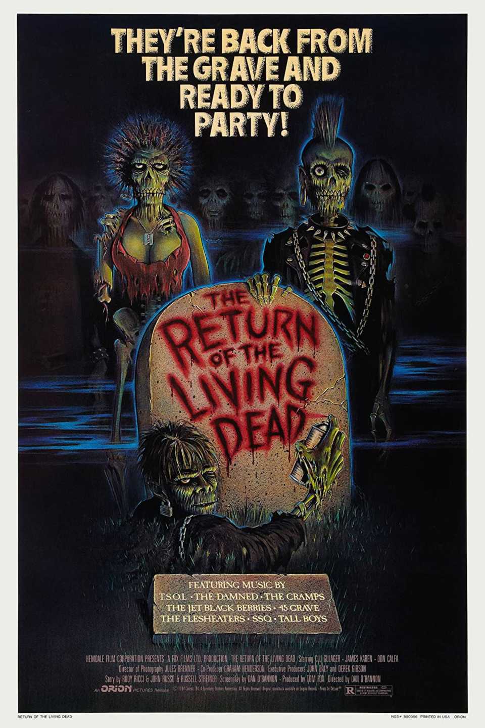 10 Old-School Zombie Movies That Are Still Awesome Today