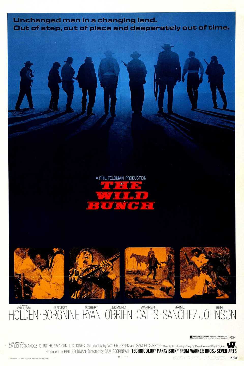 Sam Peckinpah's The Wild Bunch Quietly Redefined the Genre Forever