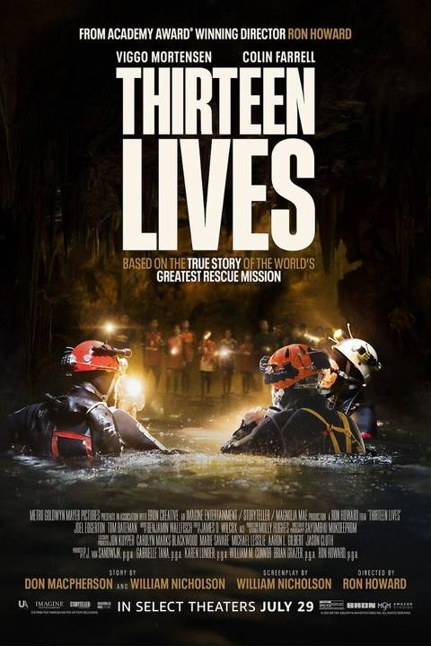 Ron Howard's Biographical Survival Film Thirteen Lives Becomes a Hit on ...