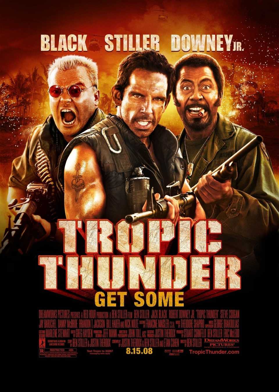 'I Doubt It:' Ben Stiller Explains Why Tropic Thunder Wouldn't Work in ...