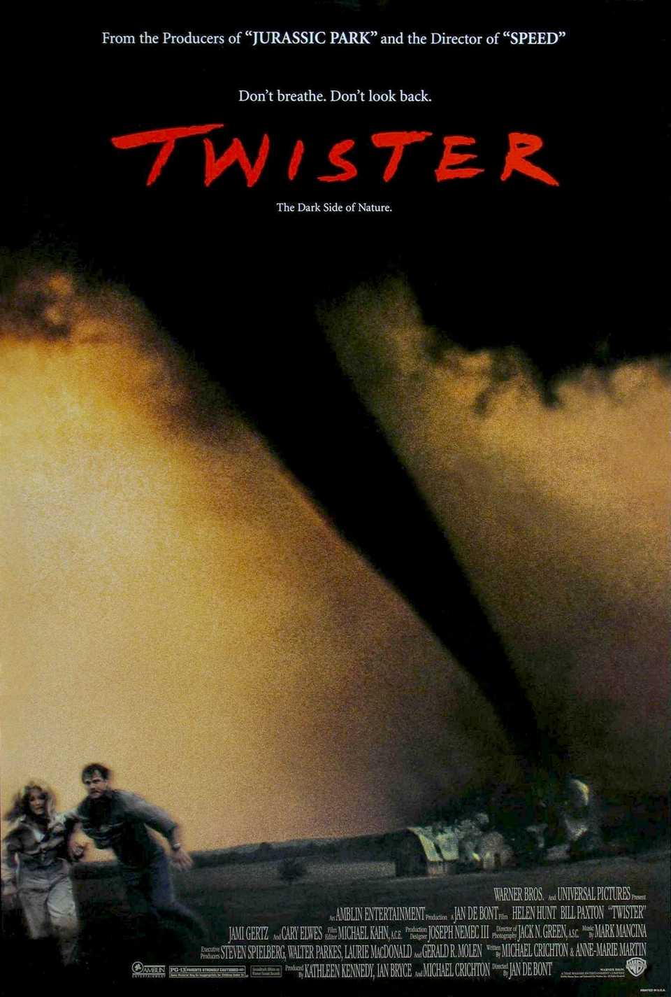 Bill Paxton's Twister Is Heading to HBO Max 30 Years After Debut