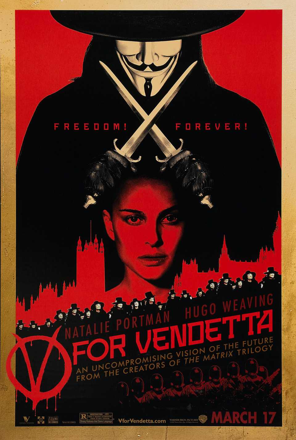 Why V in V For Vendetta Was Recast