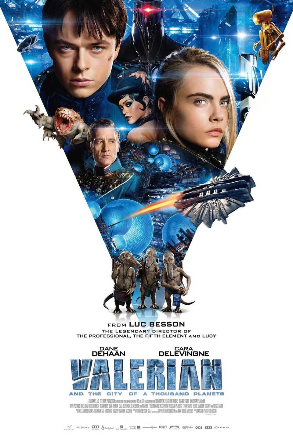 Rihanna's Valerian and the City of a Thousand Planets Became the Most ...
