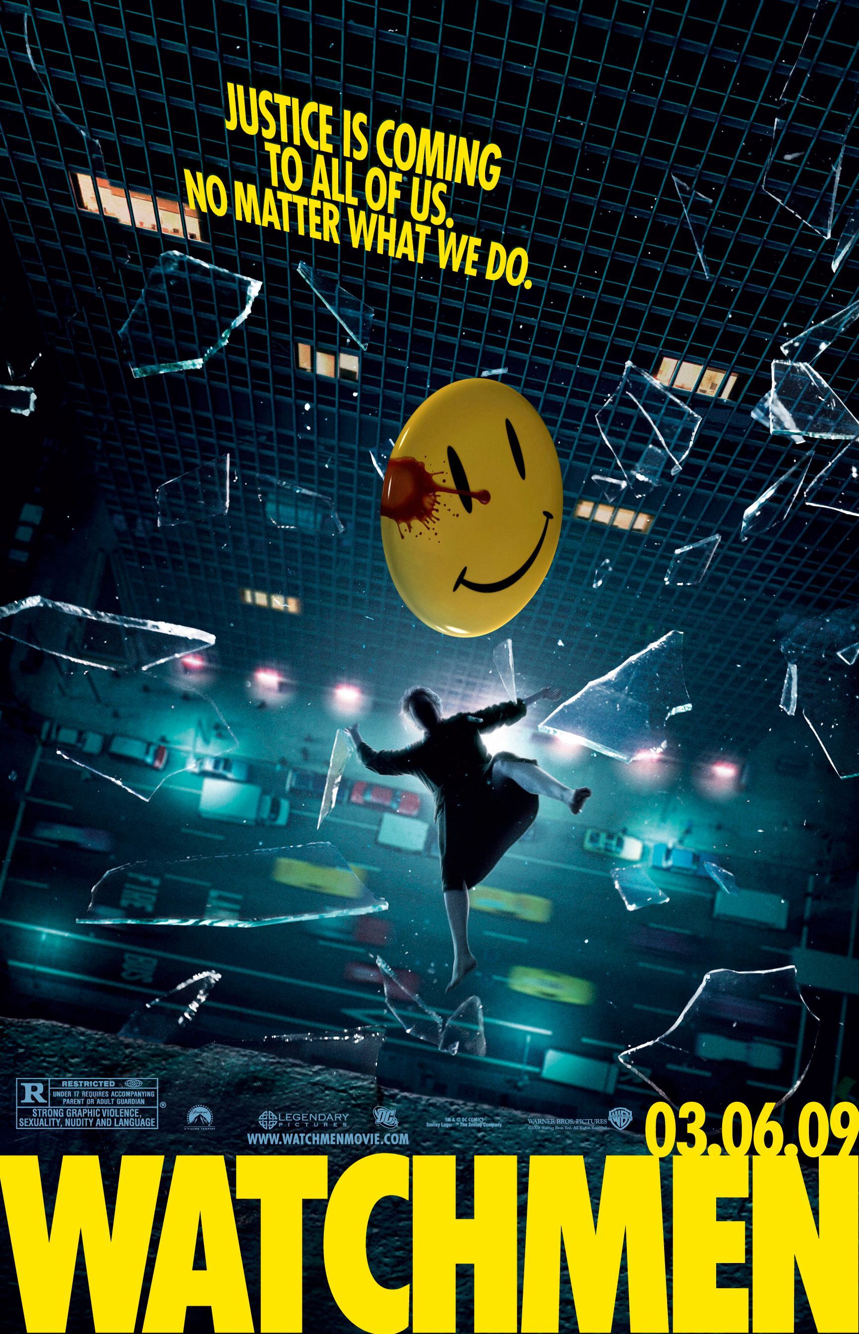 10 Differences Between The Watchmen Comic and Movie