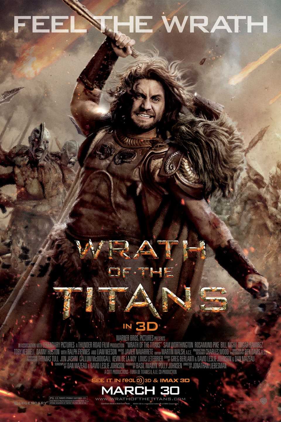 Liam Neeson’s Wrath of the Titans Deserves a Second Look