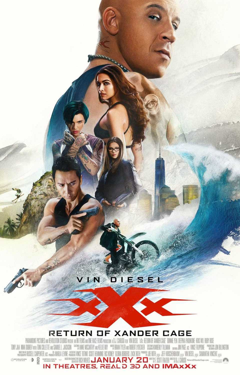 Vin Diesel's Xander Cage 4 Sequel Gets Frustrating Update
