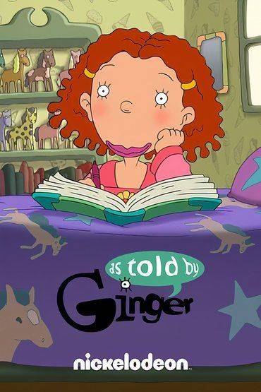 Nickelodeon Rebooting As Told by Ginger Would Be the Perfect Freaks ...