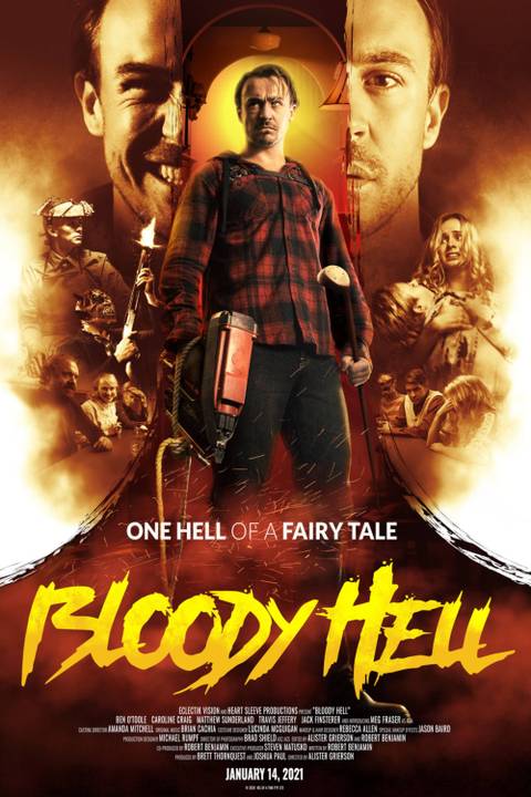 Bloody Hell Is a Stylish Horror Genre Mashup for the Midnight Movie Crowd