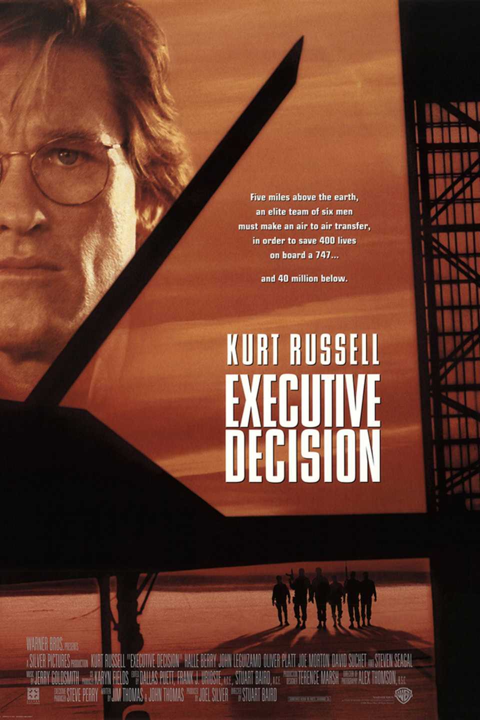 The Greatest Action Movies Of The 1990s, Ranked