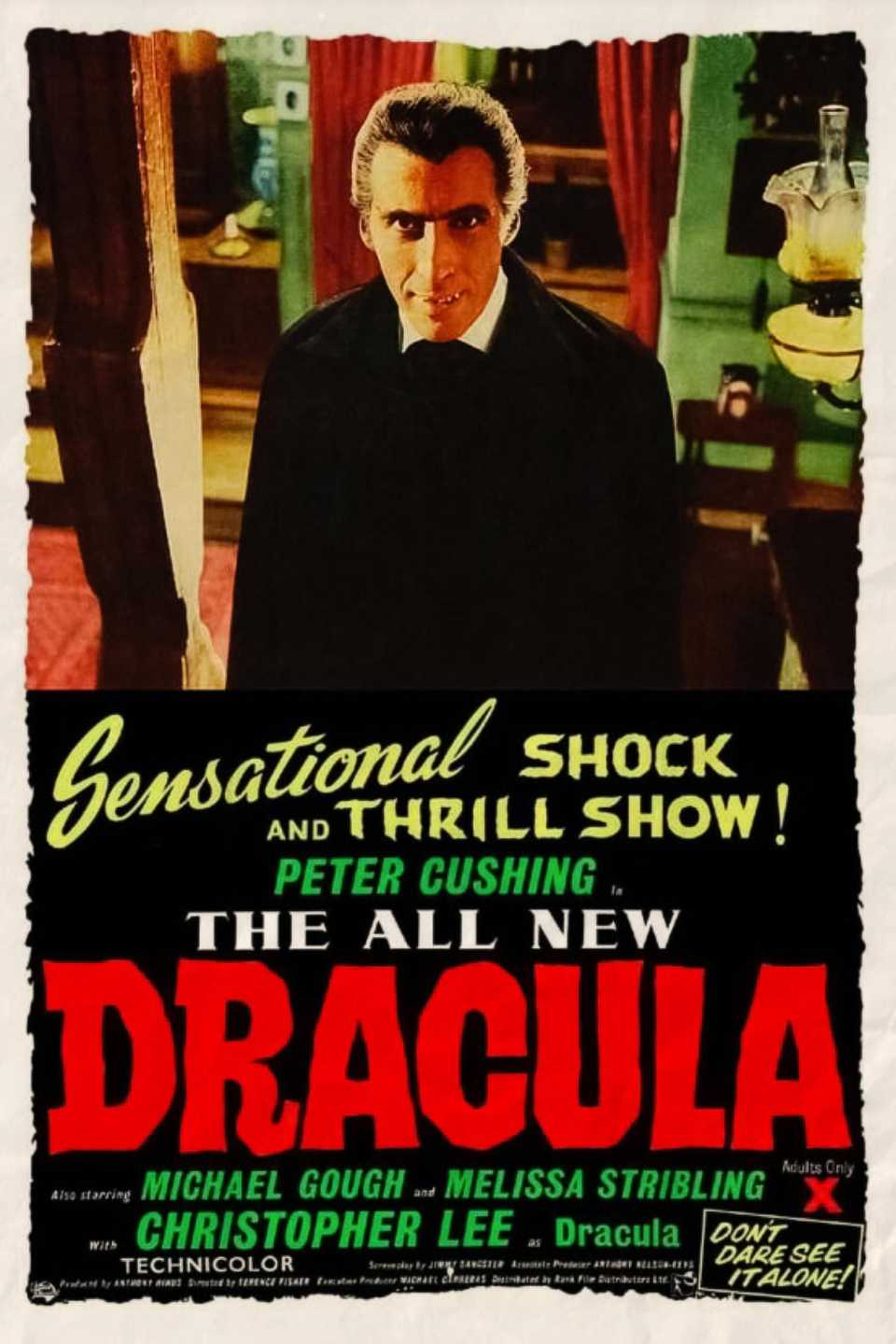 67 Years Later, Christopher Lee’s Most Dangerous Dracula Has Aged ...
