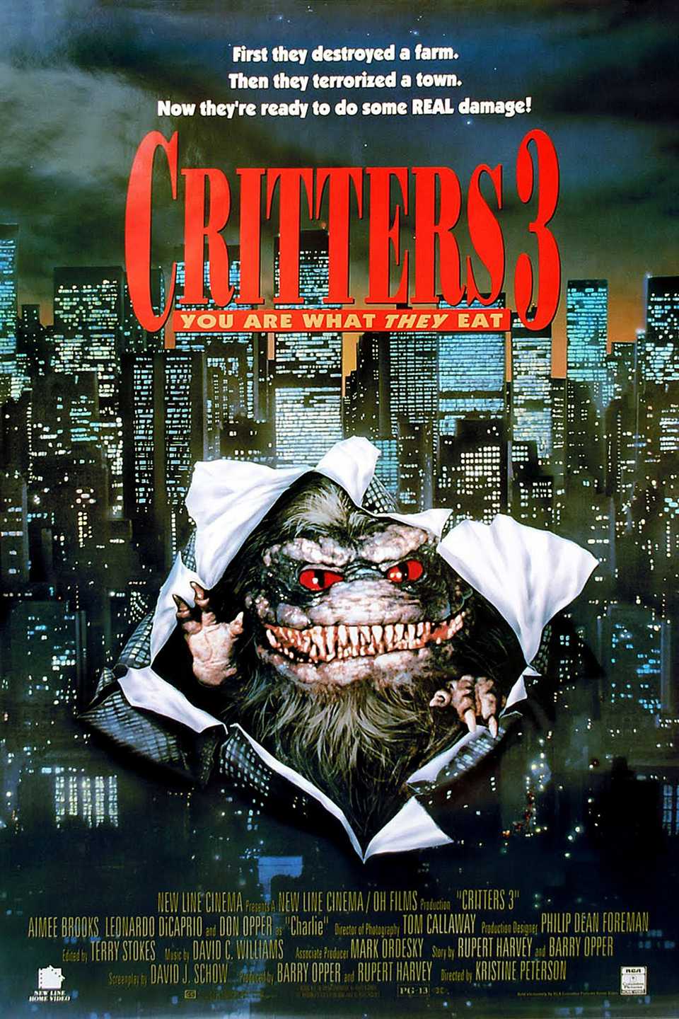 34 Years Ago, Leonardo DiCaprio Made His Film Debut in This Creature ...