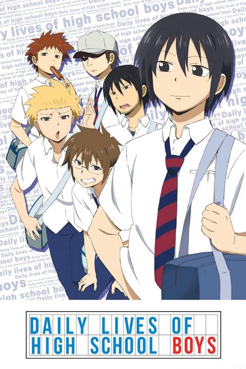 Best Anime With Cute Boys Doing Cute Things