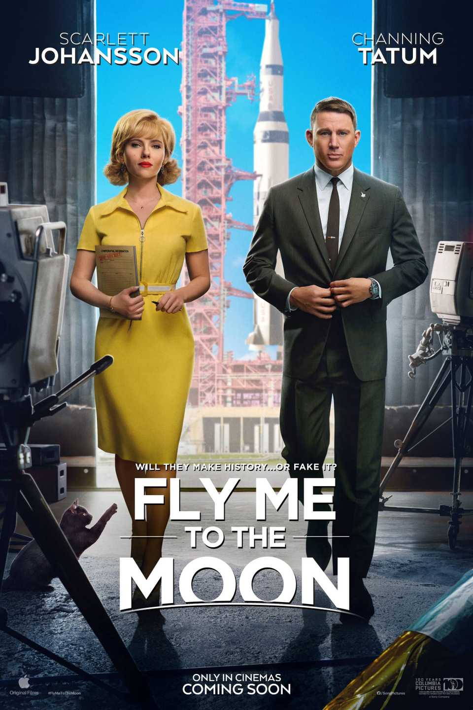Scarlett Johansson's Sleeper Hit Rom-Com Fly Me to the Moon Returns to ...
