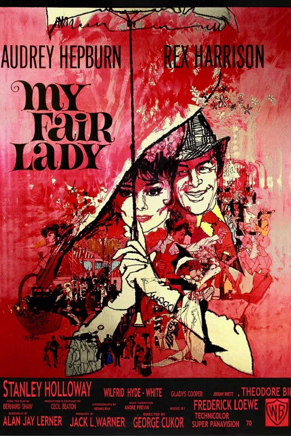 Why Julie Andrews Wasn't Chosen for My Fair Lady