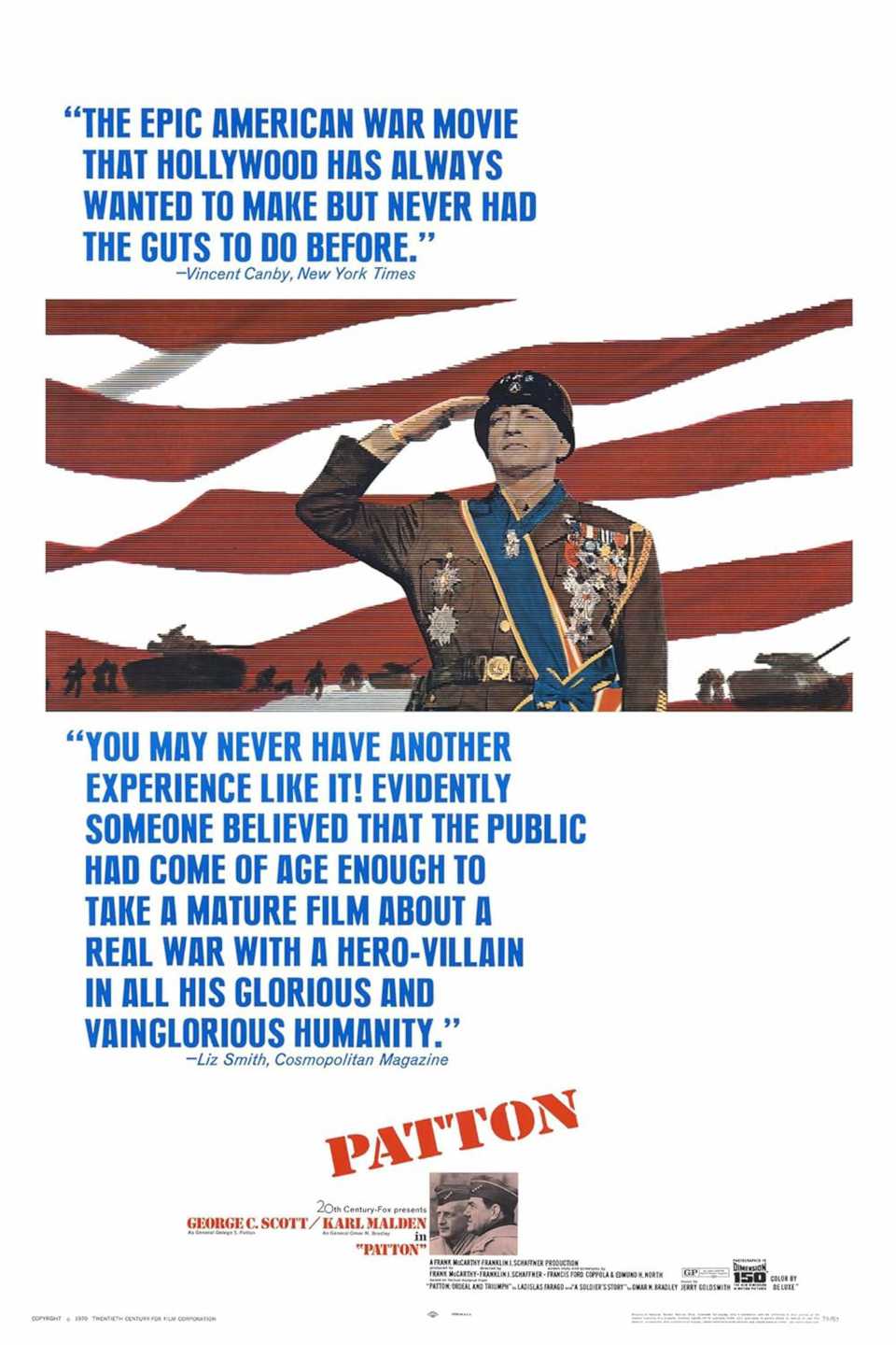 George C Scott S Patton Has The Greatest War Movie Speech Ever