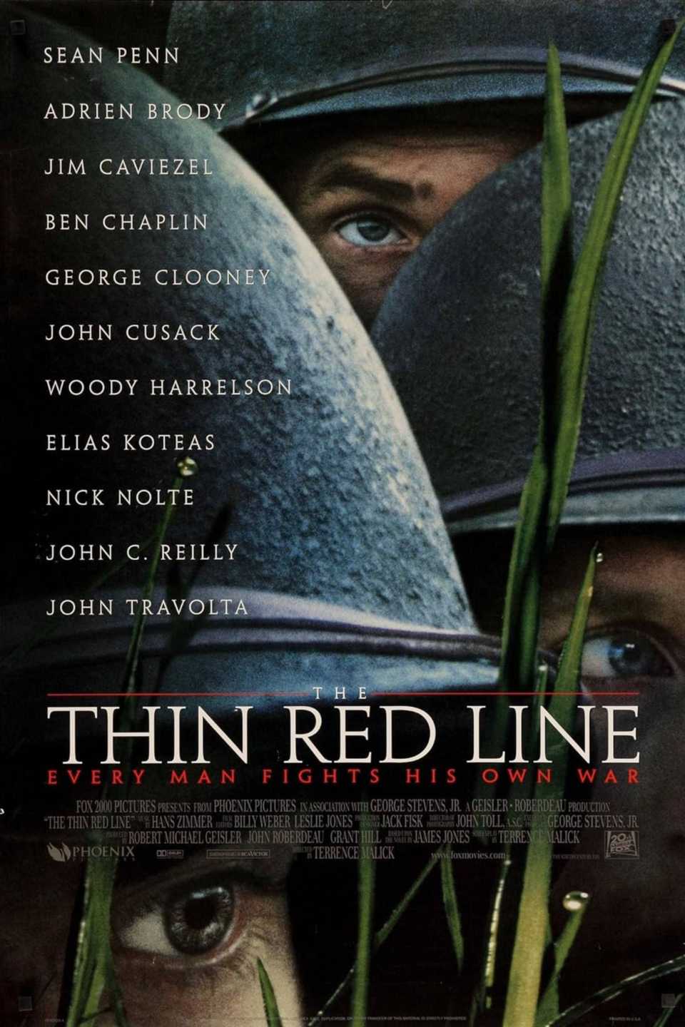 The Thin Red Line: 1998 War Film Surges on HBO Max