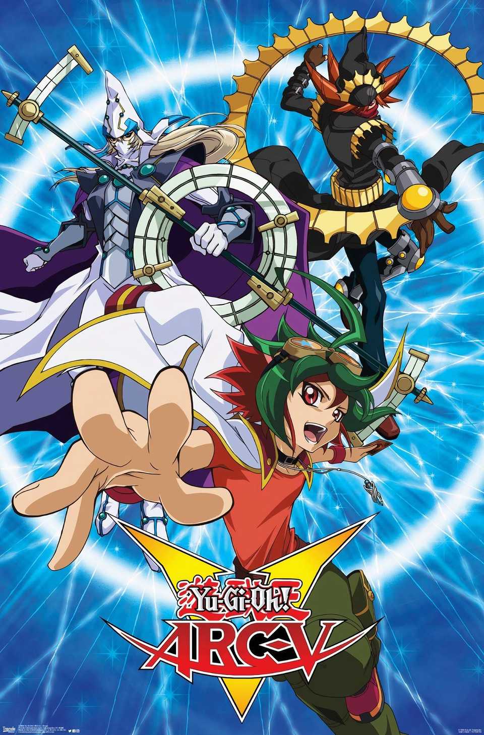 Watch Yugioh Arc V