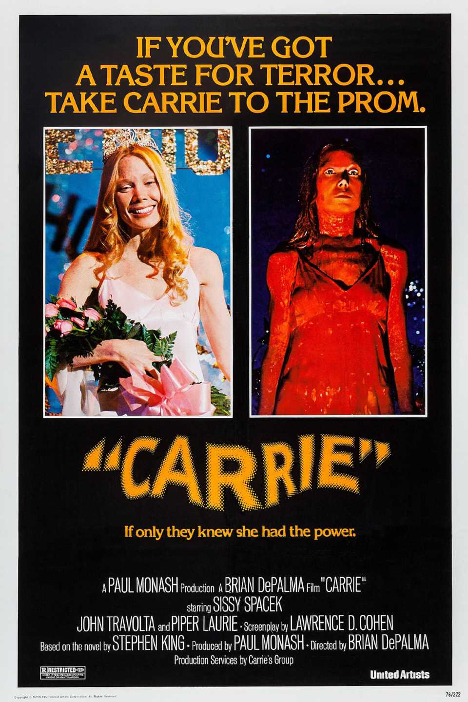 Every Version of Stephen King's Carrie (Including the Book), Ranked
