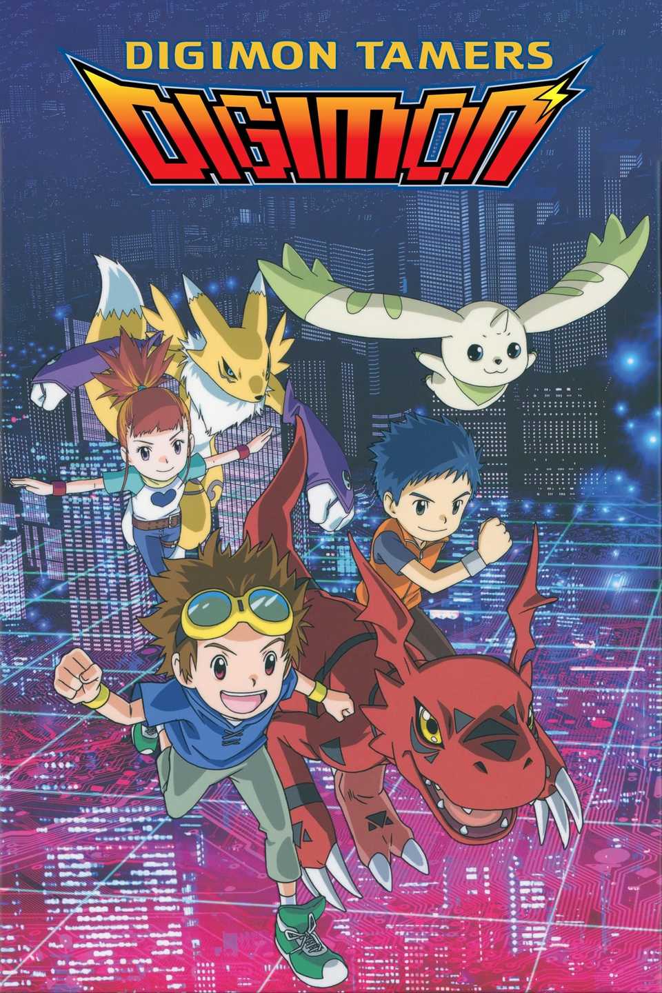 10 Best Digimon Tamers Characters, Ranked