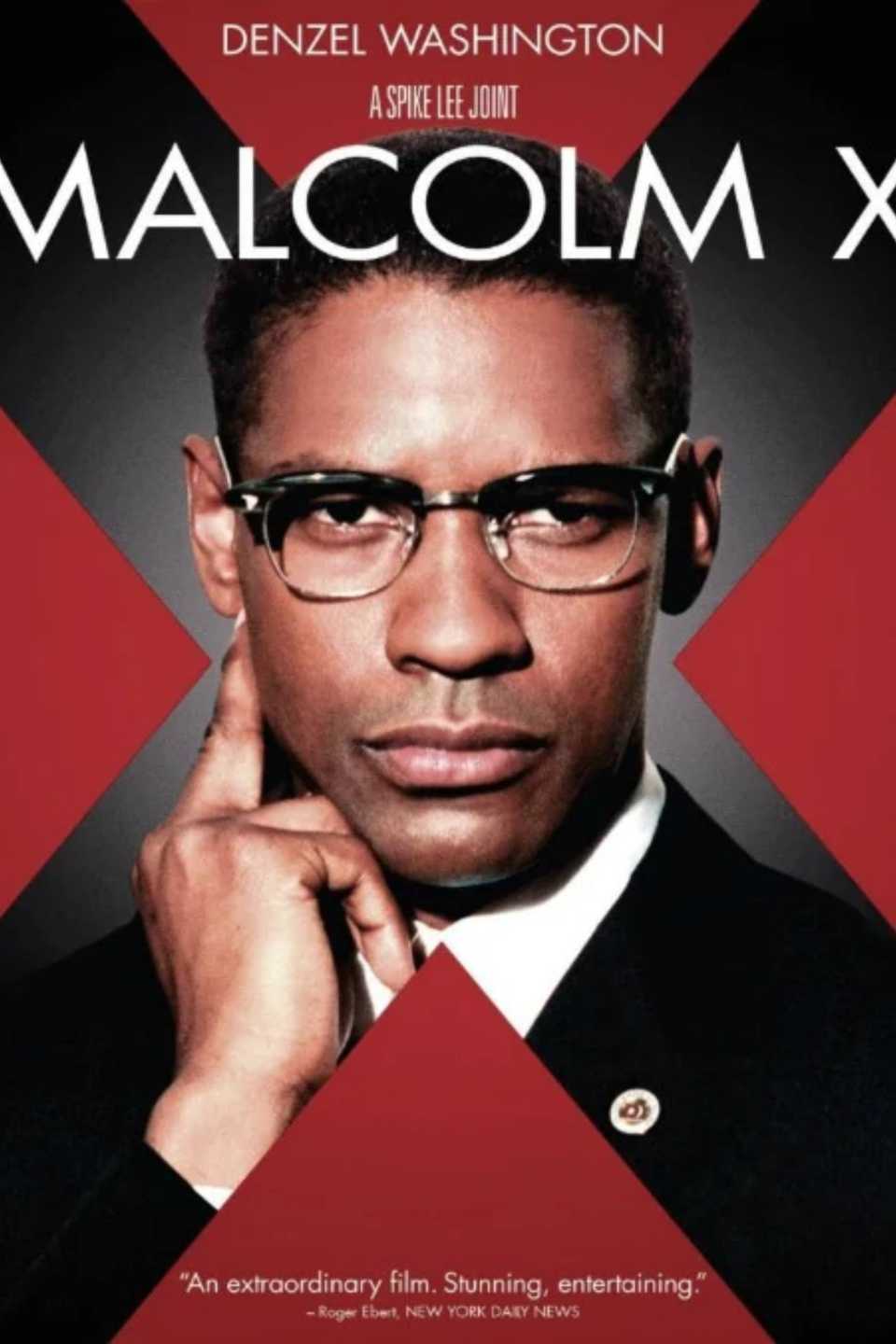 Denzel Washington's Best Movie of All Time Malcolm X Is Now Officially ...
