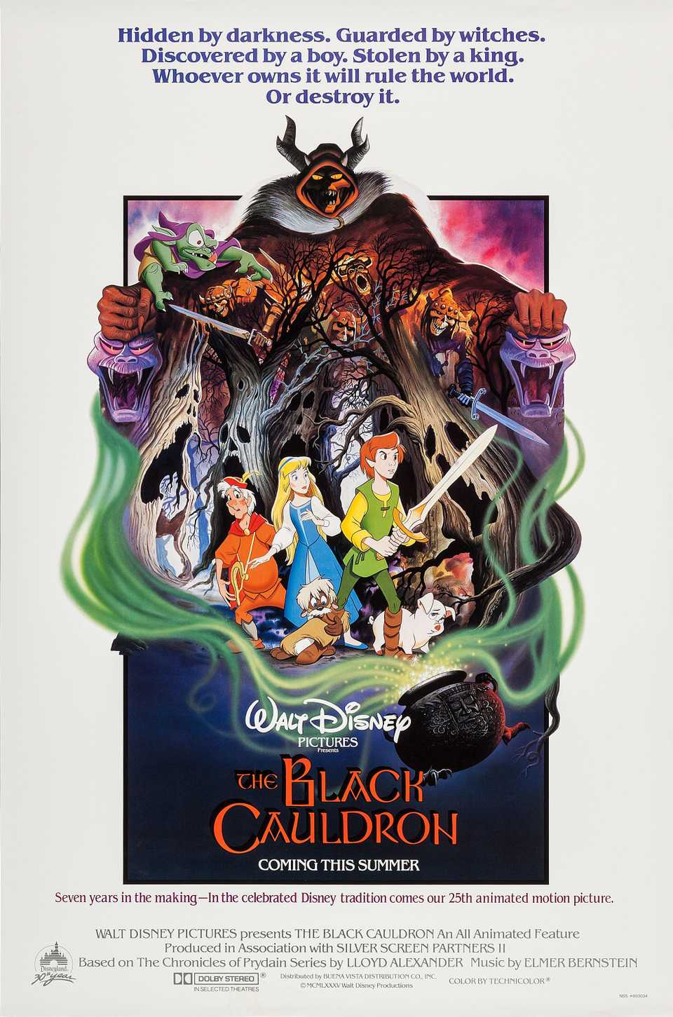 The Black Cauldron's Horned King Remains Disney's Scariest Villain