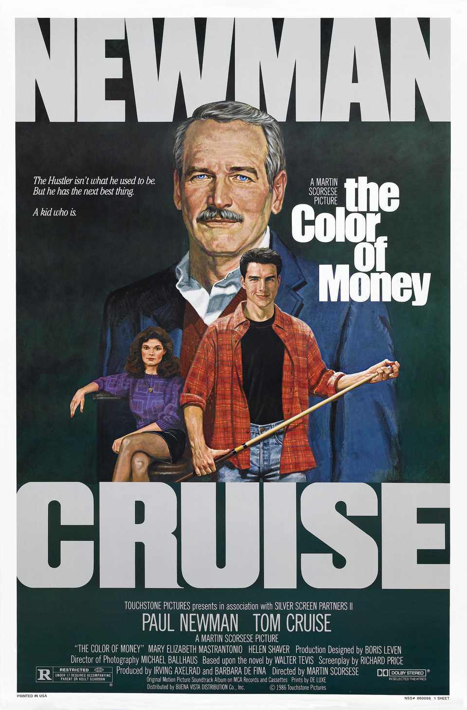39 Years Ago, Tom Cruise Stole the Show in Martin Scorsese's The Color ...
