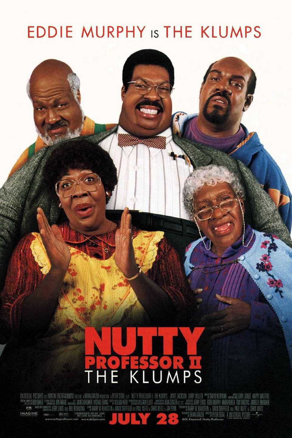 Eddie Murphy Recalls Filming His Most Awkward Nutty Professor Scene ...