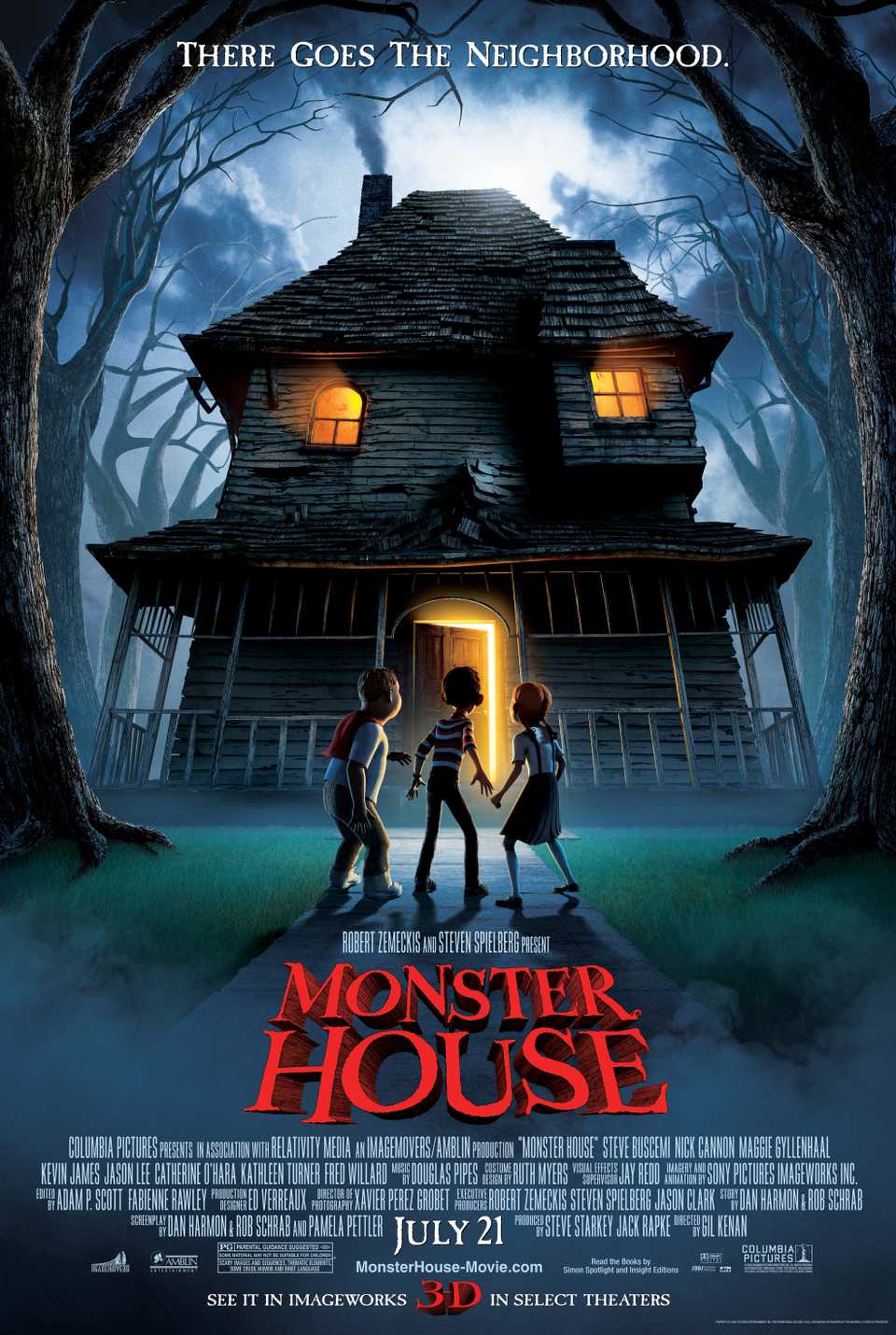 10 Spooky Animated Movies That Won't Scare the Whole Family