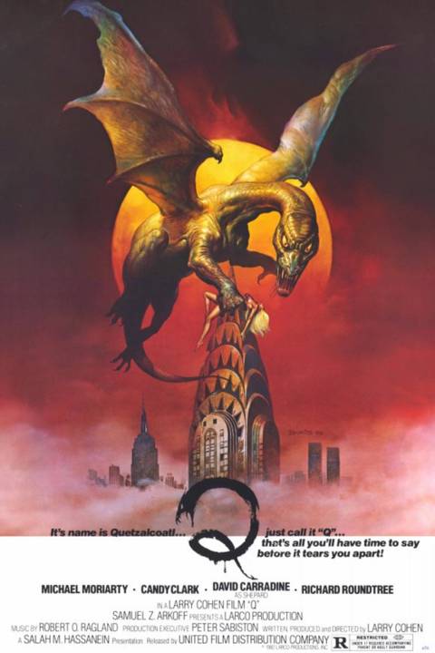 Q: The Winged Serpent | CBR