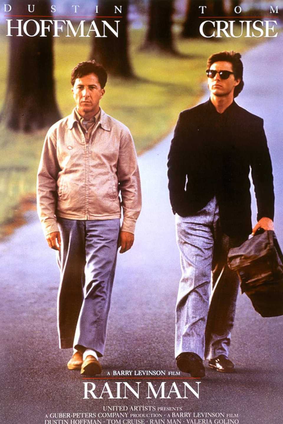 Rain Man Is Available to Stream for Free