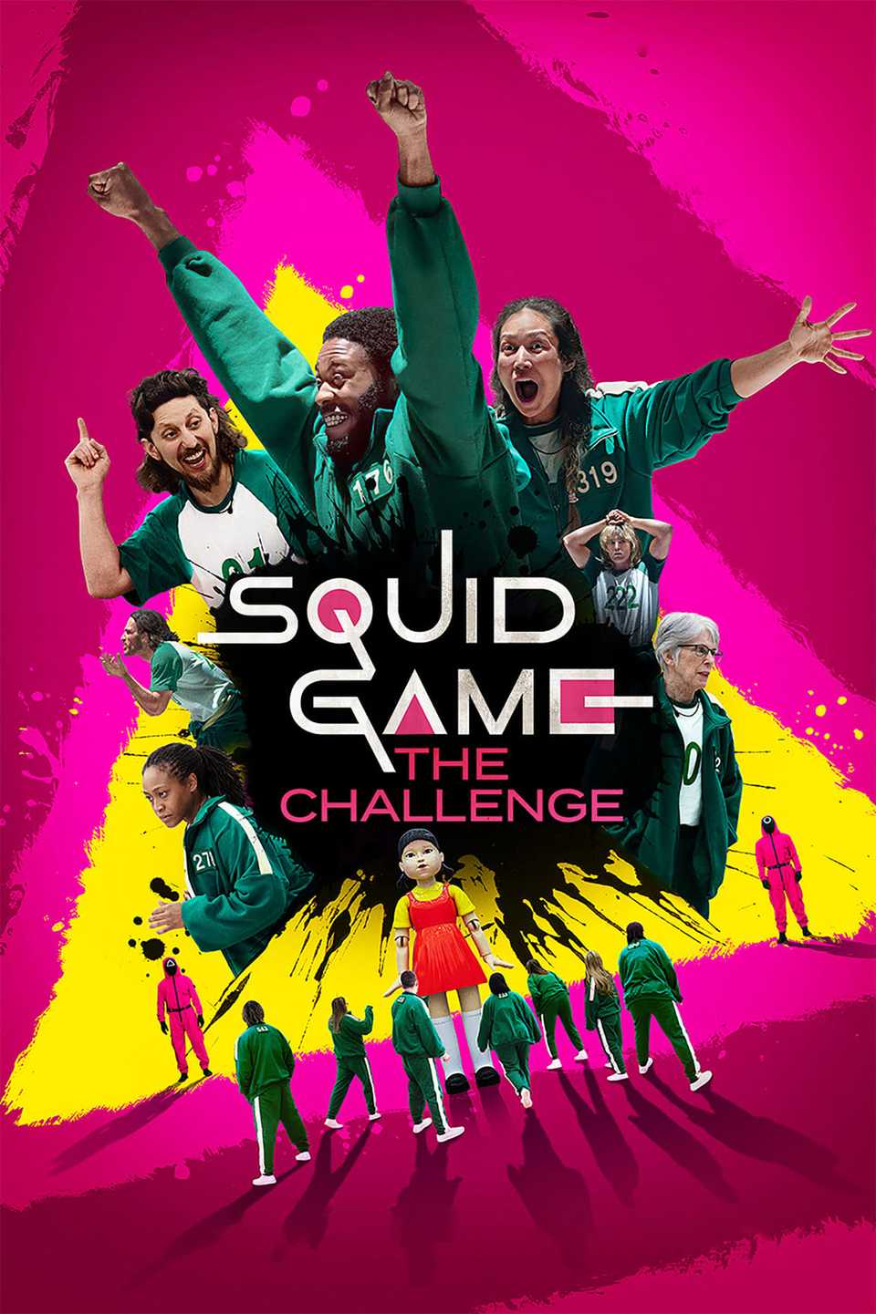 Squid Game: The Challenge Slowly Becomes a Streaming Hit