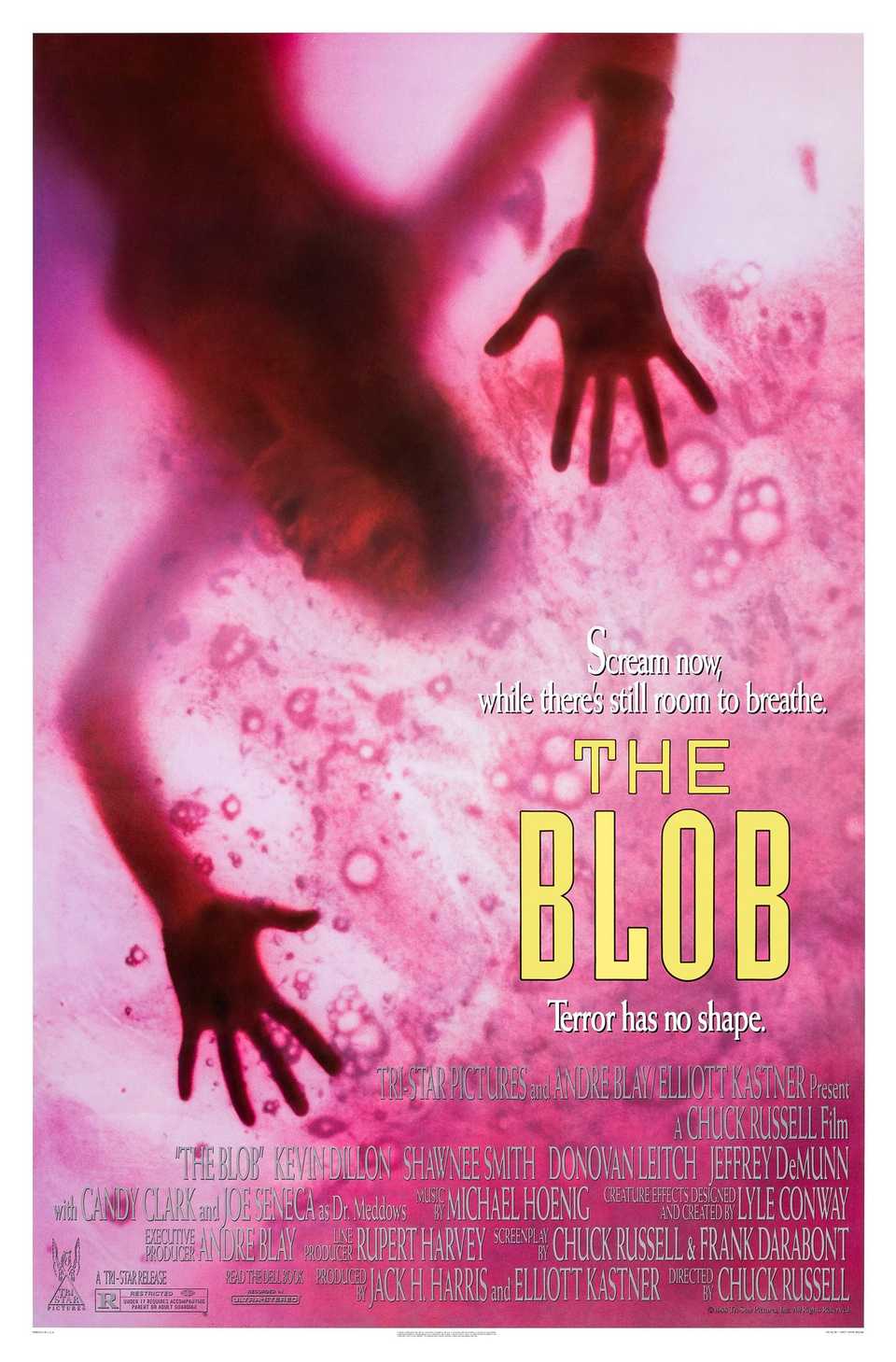 The Blob Remake Is the Gold Standard for '80s Horror Practical Effects