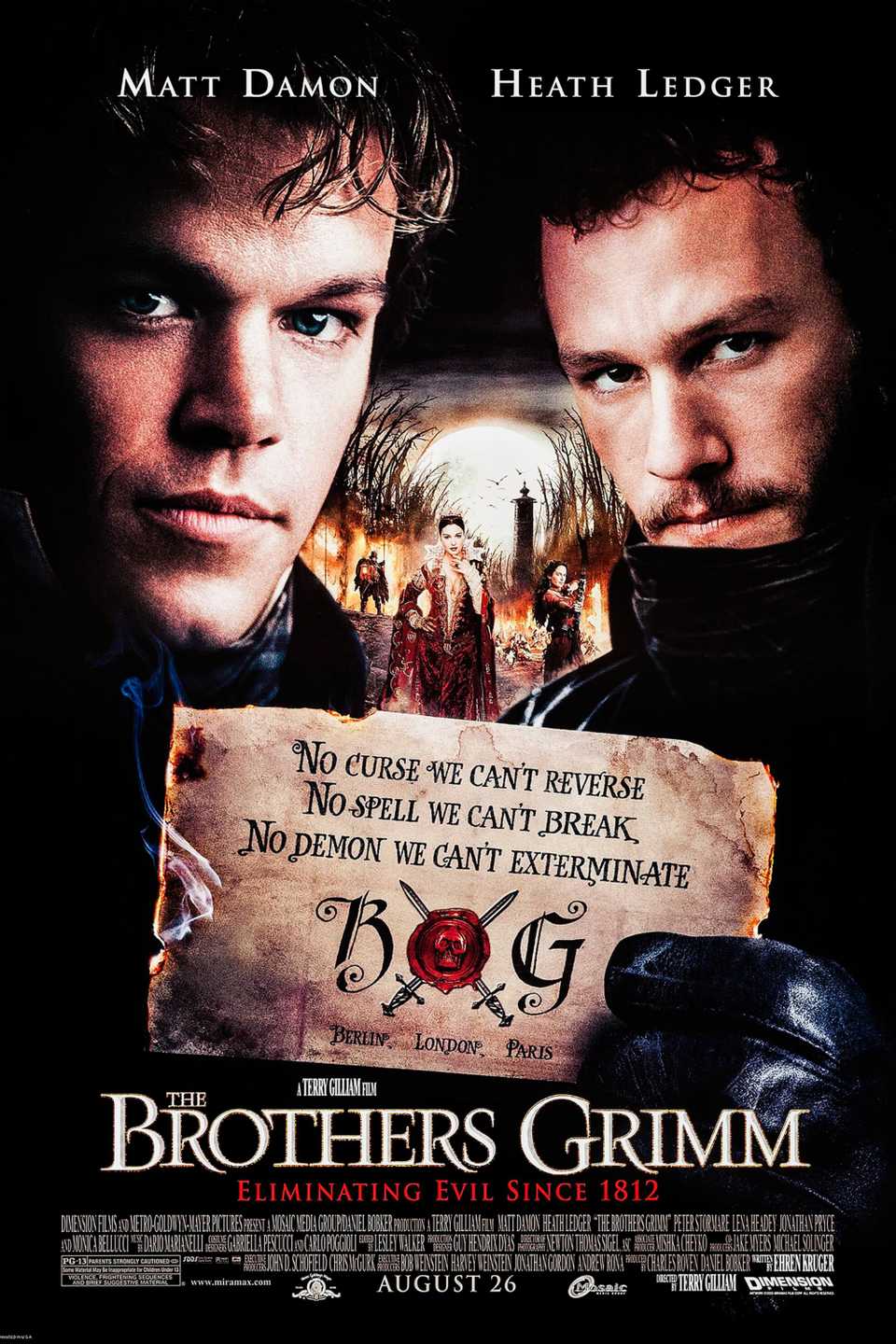 Matt Damon's 20-Year-Old Gothic Fantasy Hidden Gem That Deserved Better ...