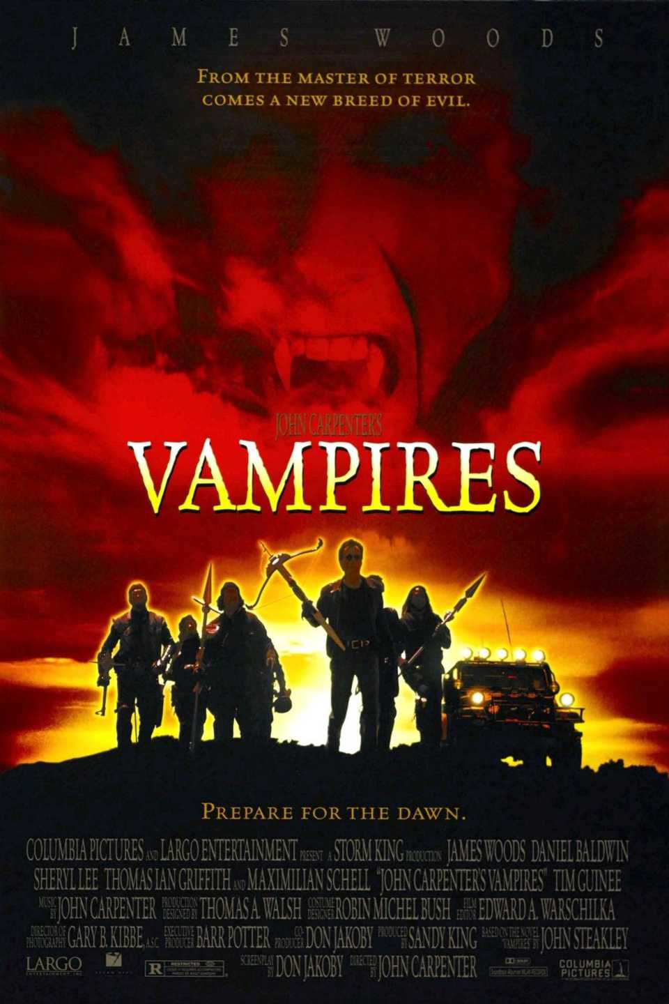 The Best '90s Vampire Movies, Ranked