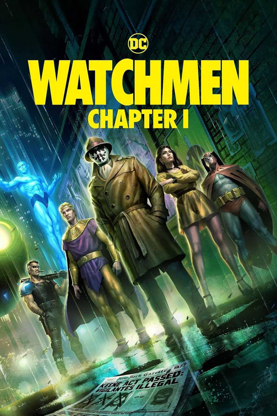 Watchmen Chapter II Gets First Trailer, Sets Digital & Blu-ray Release ...