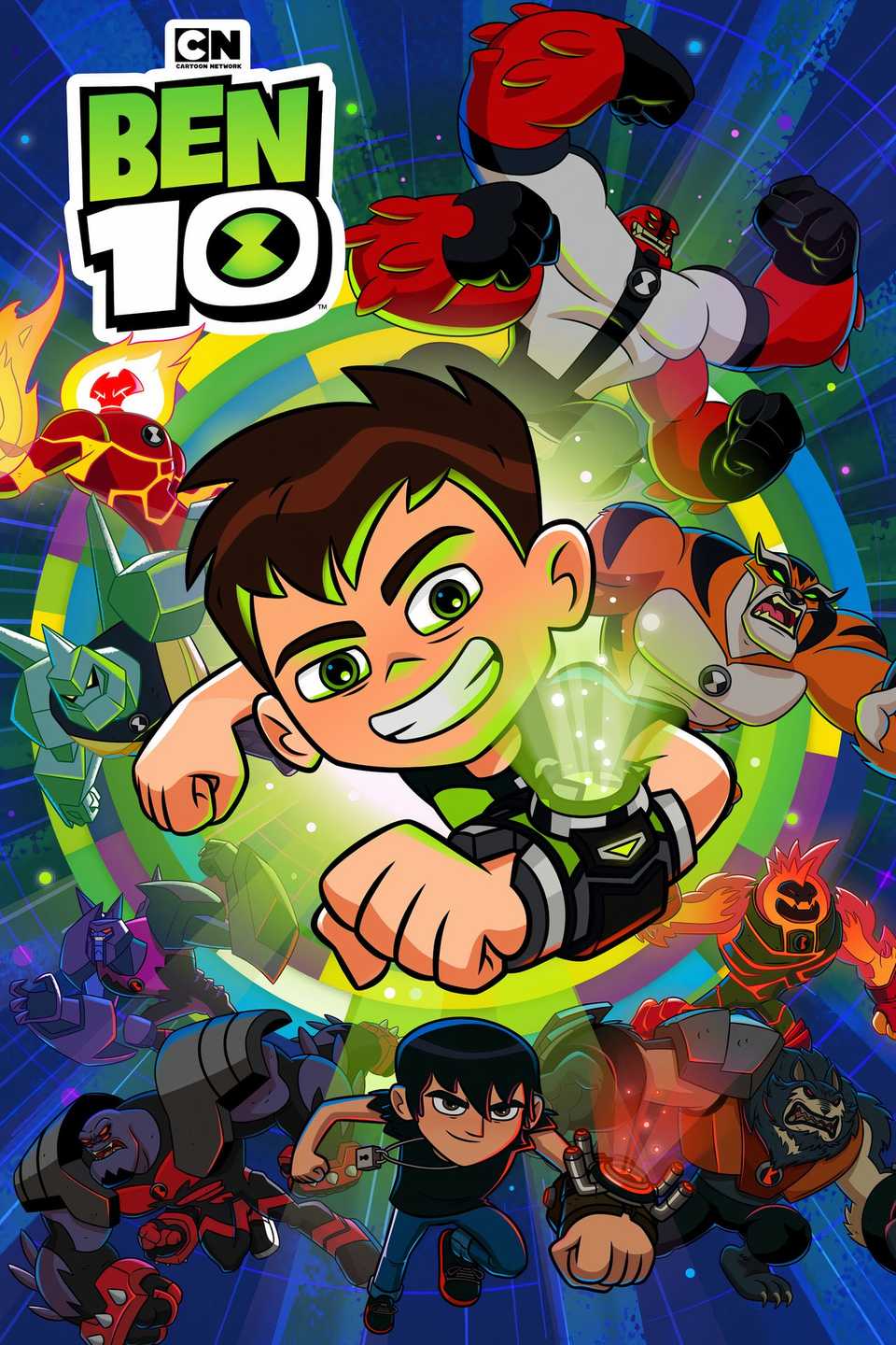 How to Watch Every Ben 10 Series and Movie