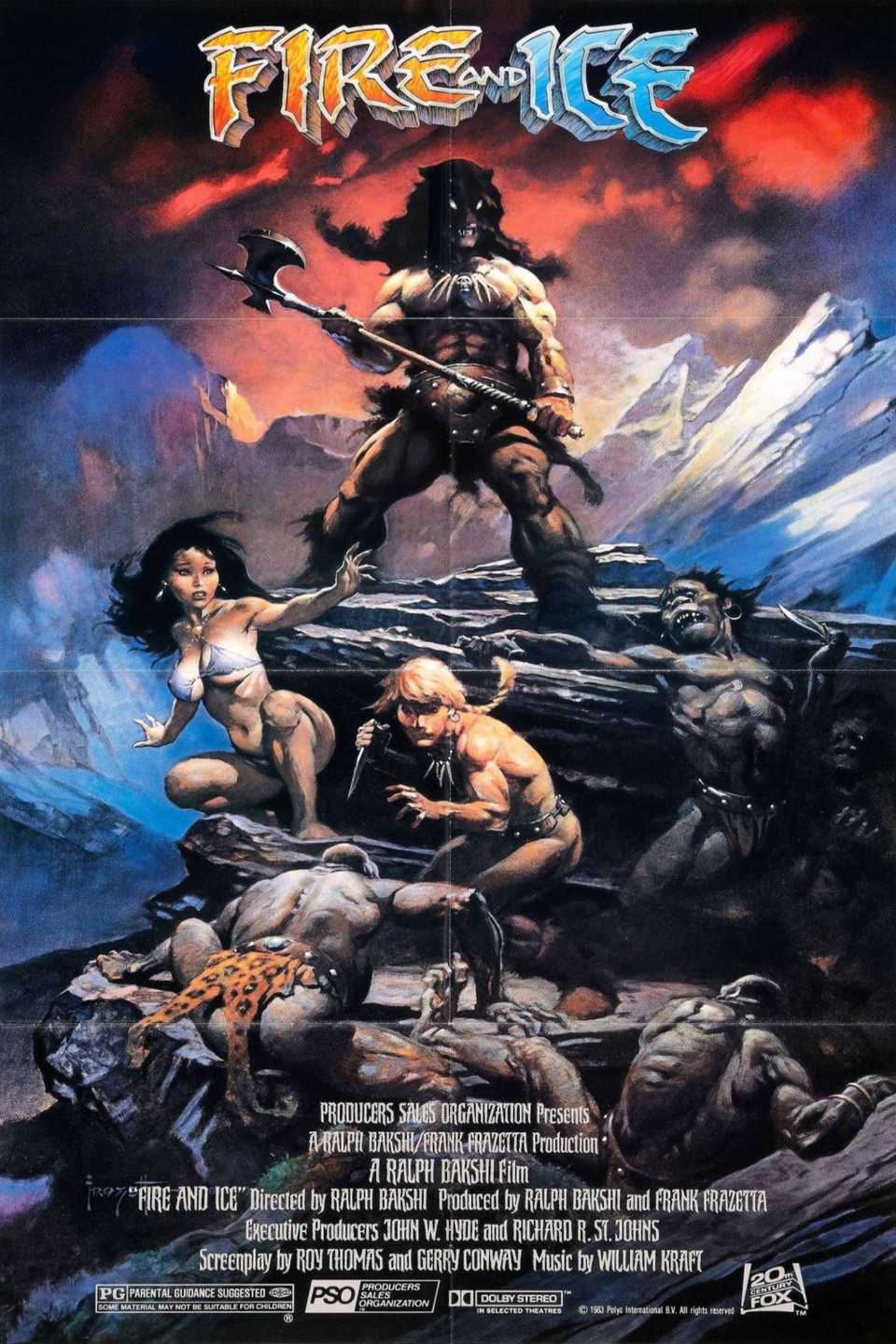 Before Peter Jackson, Fire and Ice Was an ’80s Fantasy Epic and the ...