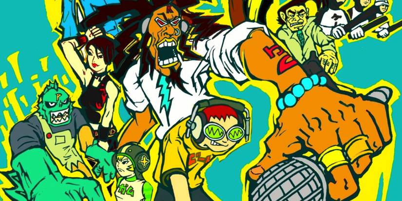 Jet Set Radio Gets Surprise Limited Time Release in HIDDEN Inventory Update
