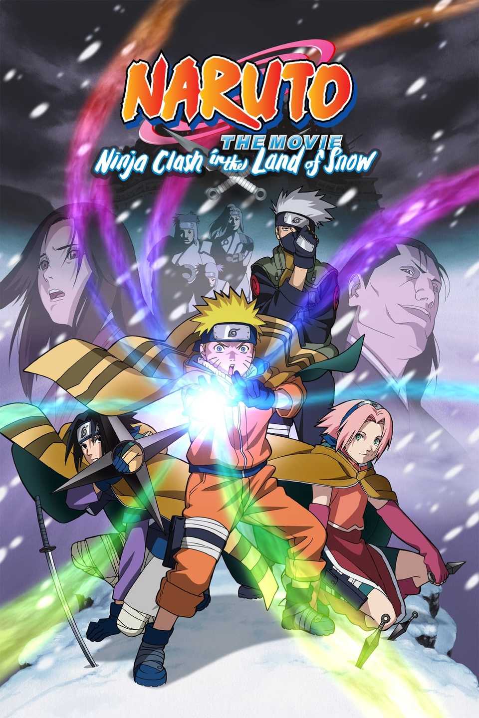 Naruto Anime Movie Gets New Official Trailer
