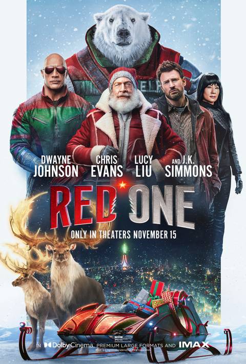 Red One, Dwayne Johnson's Action-Packed Christmas Movie, Finally Gets ...
